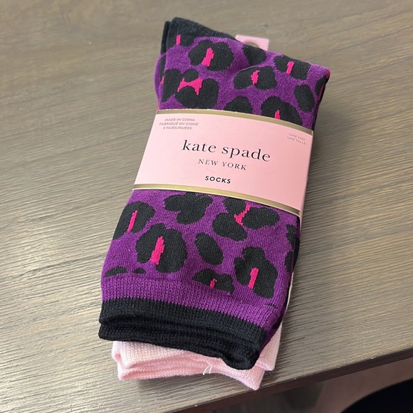 kate spade | Accessories | Ps 3 Nwt Kate Spade 3pair Crew Socks | Poshmark